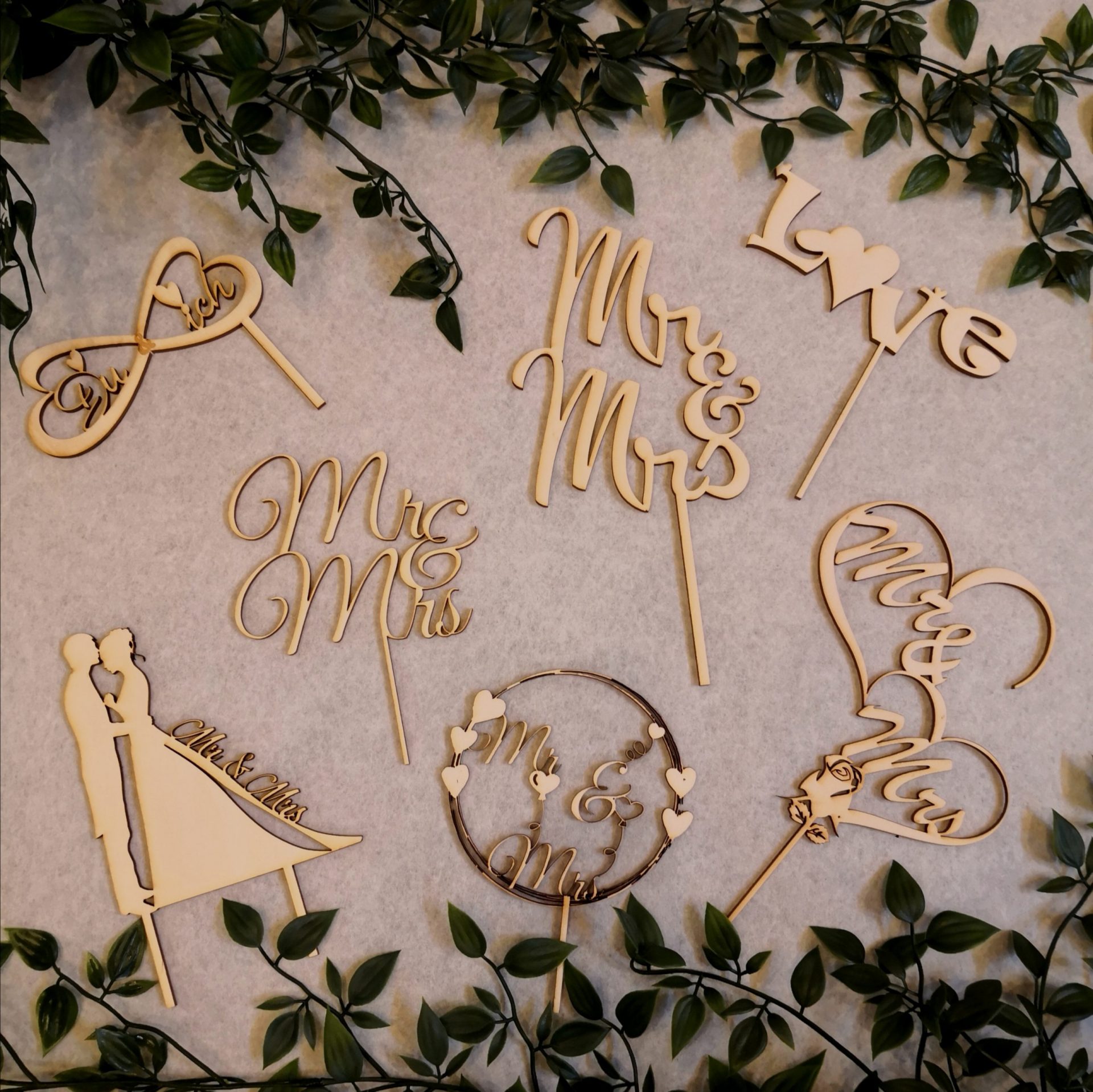 Cake Topper Hochzeit » Sarah's Konditorei