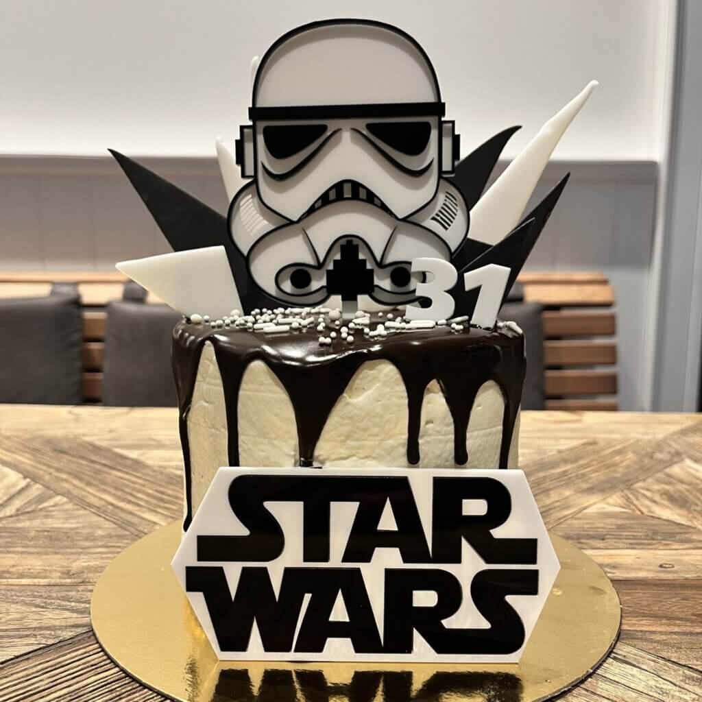 Star Wars Torte » Sarah's Konditorei